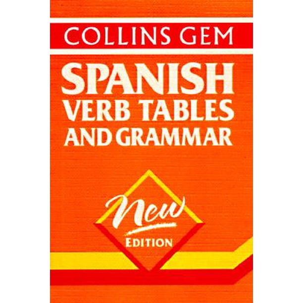 Verb Tables