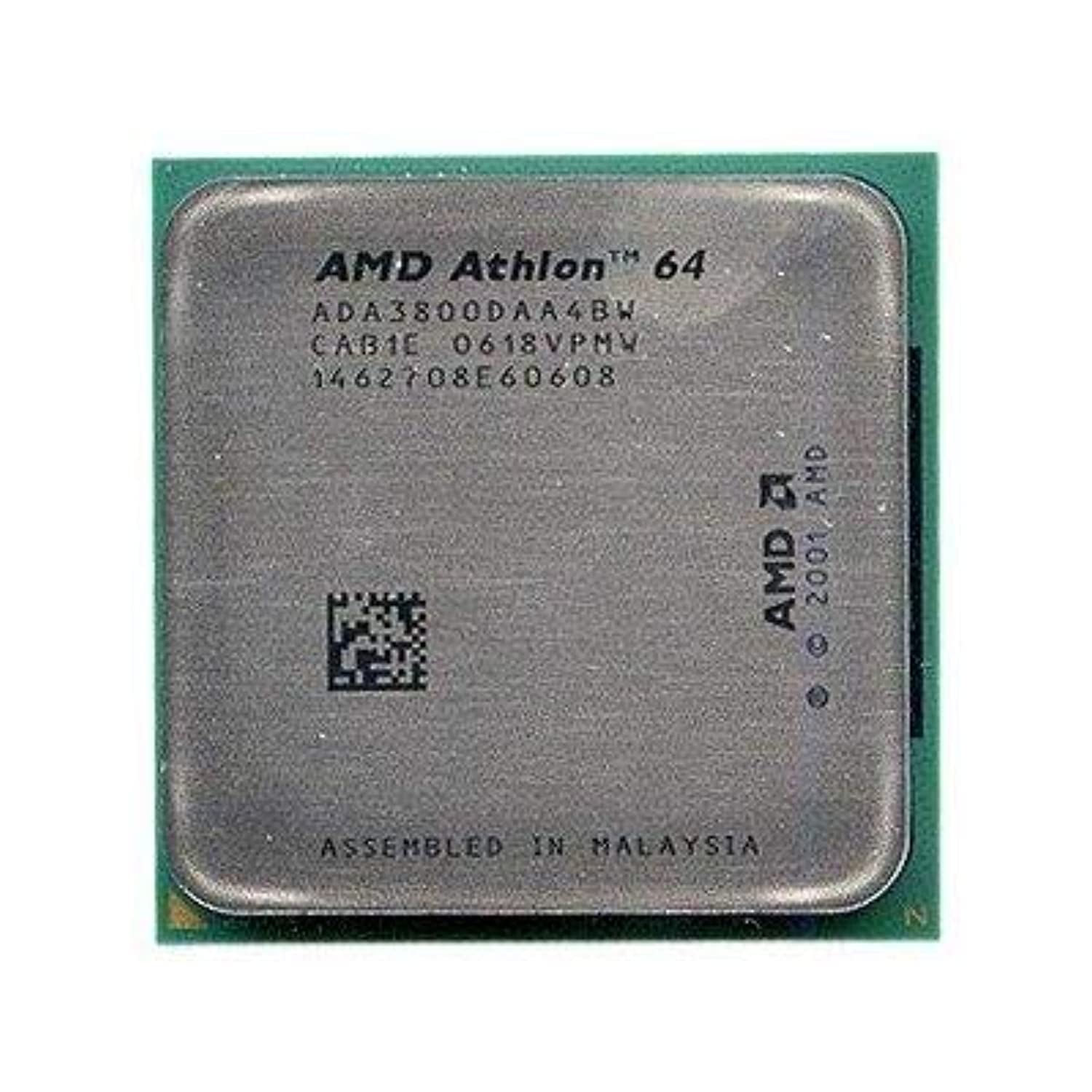 Amd Athlon 64 3800 512kb Socket 939 Cpu