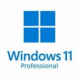 Microsoft Windows 11 Pro 64-Bit USB, 1 User, Enhanced Productivity and ...