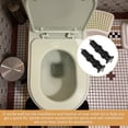 CATIEBYE 2Pcs Toilet Seat Tightening Bolts with Quick Connect Design ...