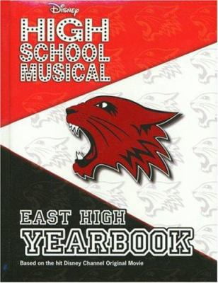 Pre-Owned Disney High School Musical: East High Yearbook (Hardcover ...