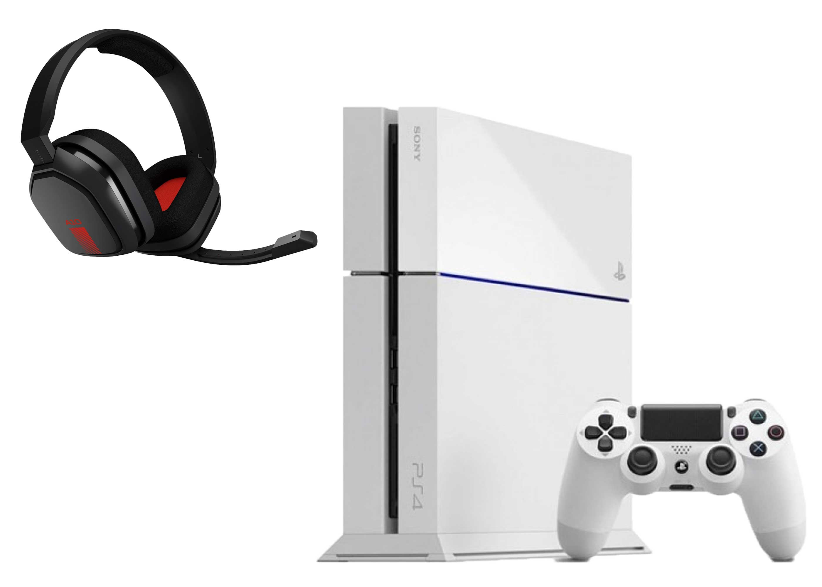 Ps4 White Bundle