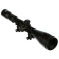 Hatsan Optima 3-9x40AO Airgun Scope w/ Rings 1 in Black Aluminum ...