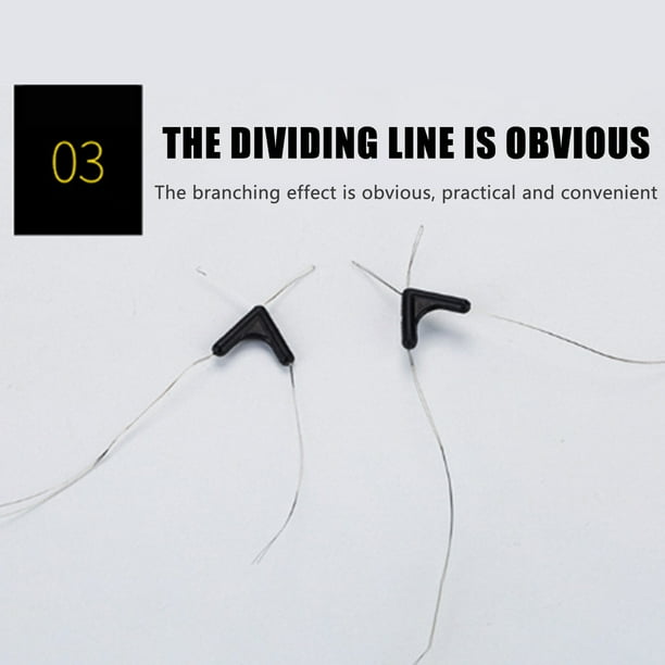 pitrice Anti-winding Fishhook Separator Corrosion Resistance and Shock ...