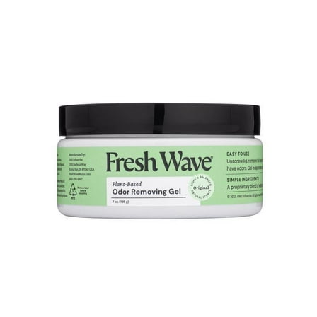 Fresh Wave 15 oz Natural Scent Odor Eliminator Gel, Strong Deodorizer ...