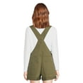 No Boundaries Juniors' Relaxed Boyfriend Shortalls - Walmart.com