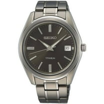 Seiko Essentials Quartz Men's Watch SUR434, Gold Dial, Steel, 100m ...