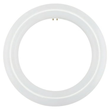 12 Inch/ 12" Plug & Play T9 Circline LED Lamp - Warm White (2700K ...