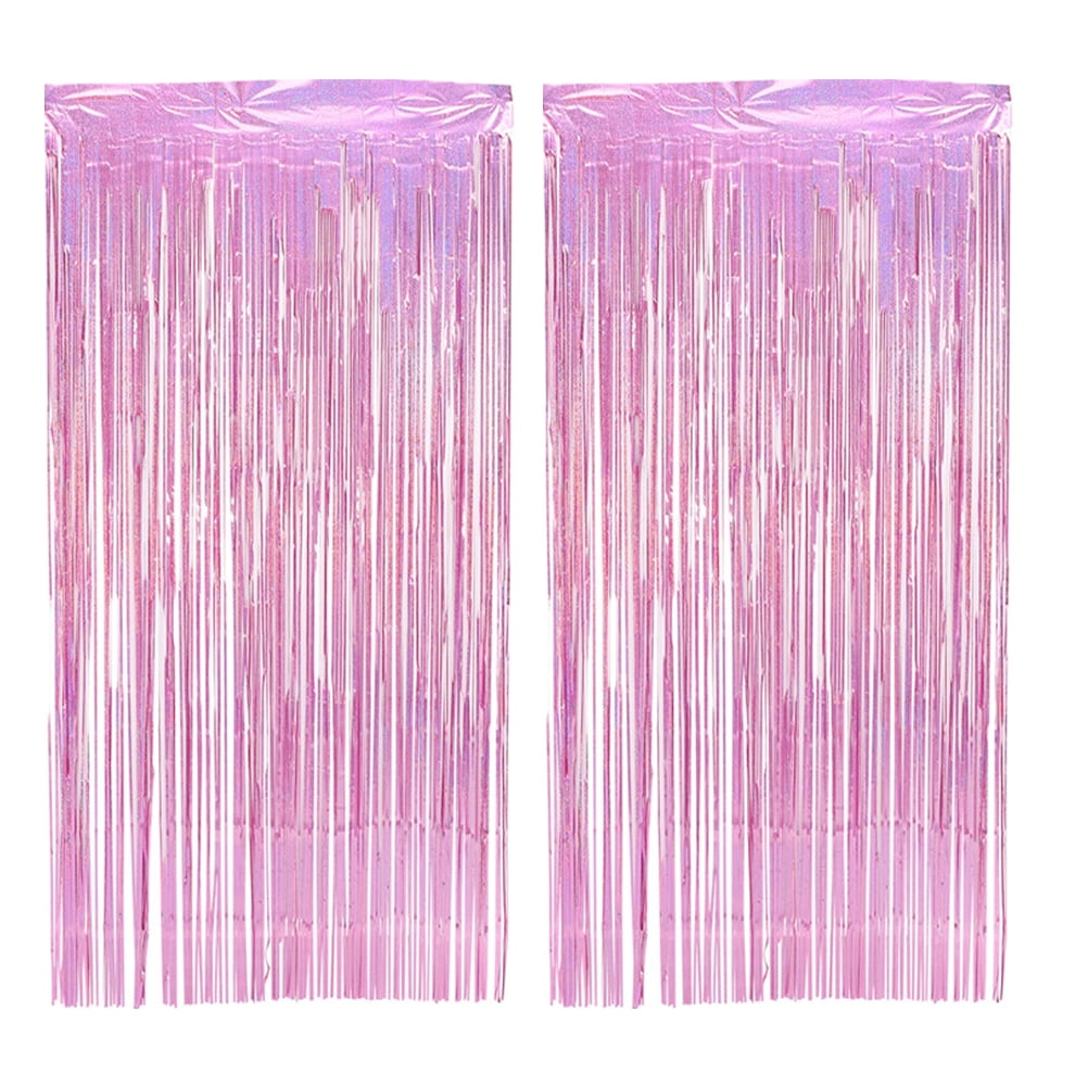 Click here for Shisuyan 2pcs Foil Fringe Curtains Streamers Party... prices