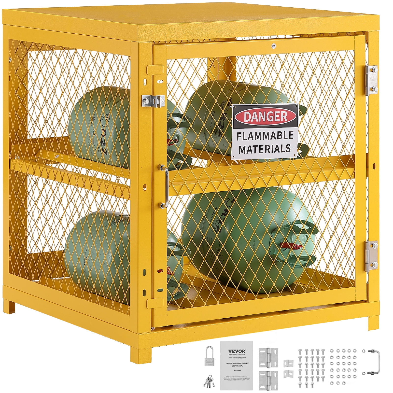 Click here for Vevor Horizontal Cylinder Storage Cabinet  4 X 33... prices