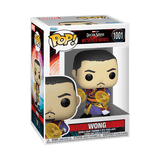 Funko Pop! Marvel: Doctor Strange in the Multiverse of Madness - Wong ...