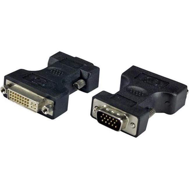 QVS CF15D-MFA VGA Male to DVI female Adapter - Walmart.com