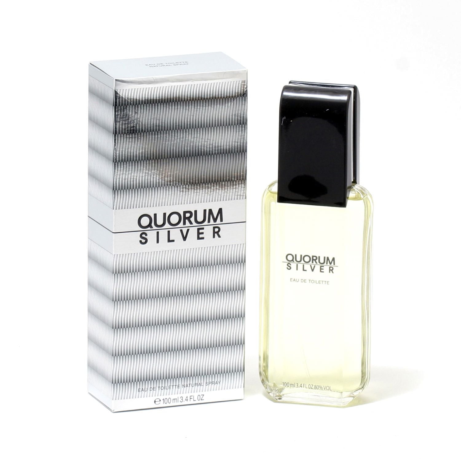Click here for Quorum Silver Men By Puig- Edt Spray 100 Ml 3.4 Oz... prices
