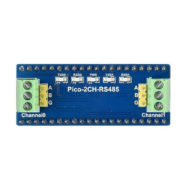 2-channel Rs485 Module For Raspberry Pi Pico Sp3485 Transceiver Uart To ...