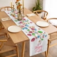 Easter Table Runner 72 Inches Long Farmhouse Dress Scarves, Spring ...