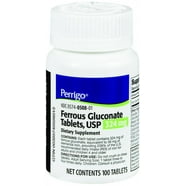 Fergon High Potency Iron Supplement Tablets - 100 Count - Walmart.com