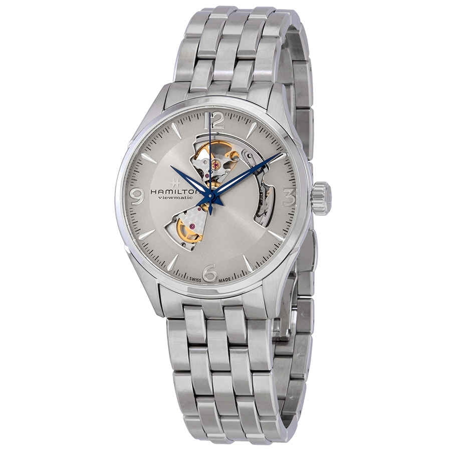 Hamilton Jazzmaster Open Heart Automatic Men's Watch H32705121 ...