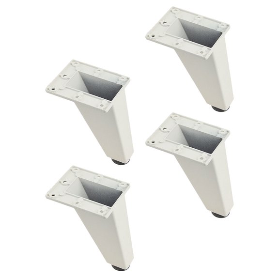 Masteelf 4 Pcs Aluminum Alloy Cabinet Feet Sofa Legs Small Furniture ...