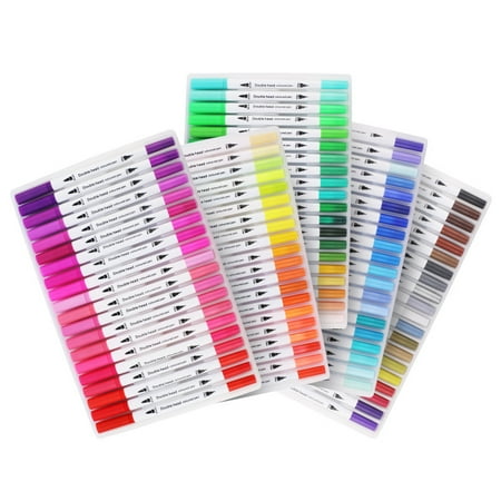 Dual Brush 80 Color Marker Pens - Walmart.ca