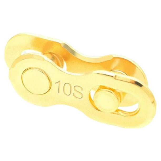 Justharion 2 Pieces Bike Chain Link 10 Speed Connector Fast Release ...
