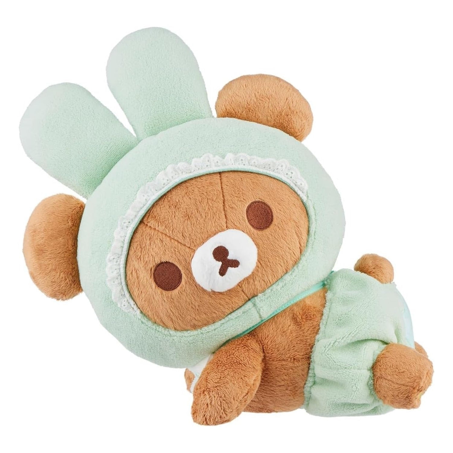 Click here for Rilakkuma Chairoikoguma San-X Original: Minna De U... prices