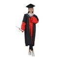 ChuChuDonRen Men's Suits Graduation Master Cap and Gown with Year ...