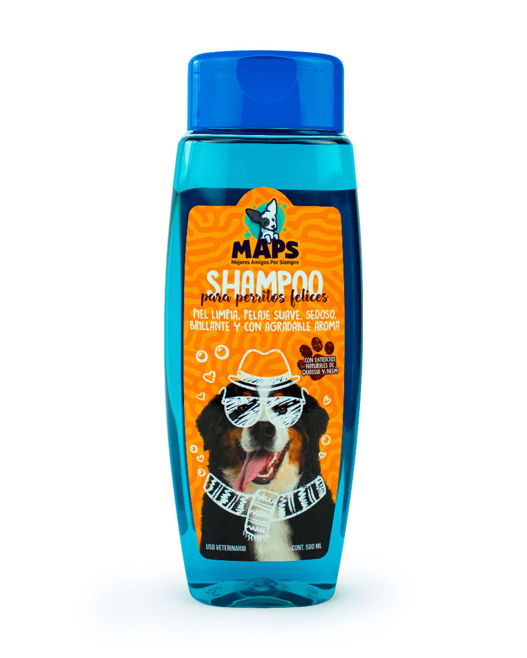 Shampoo para perro MAPS (Mejores Amigos Por Siempre) 500 ml | Walmart ...