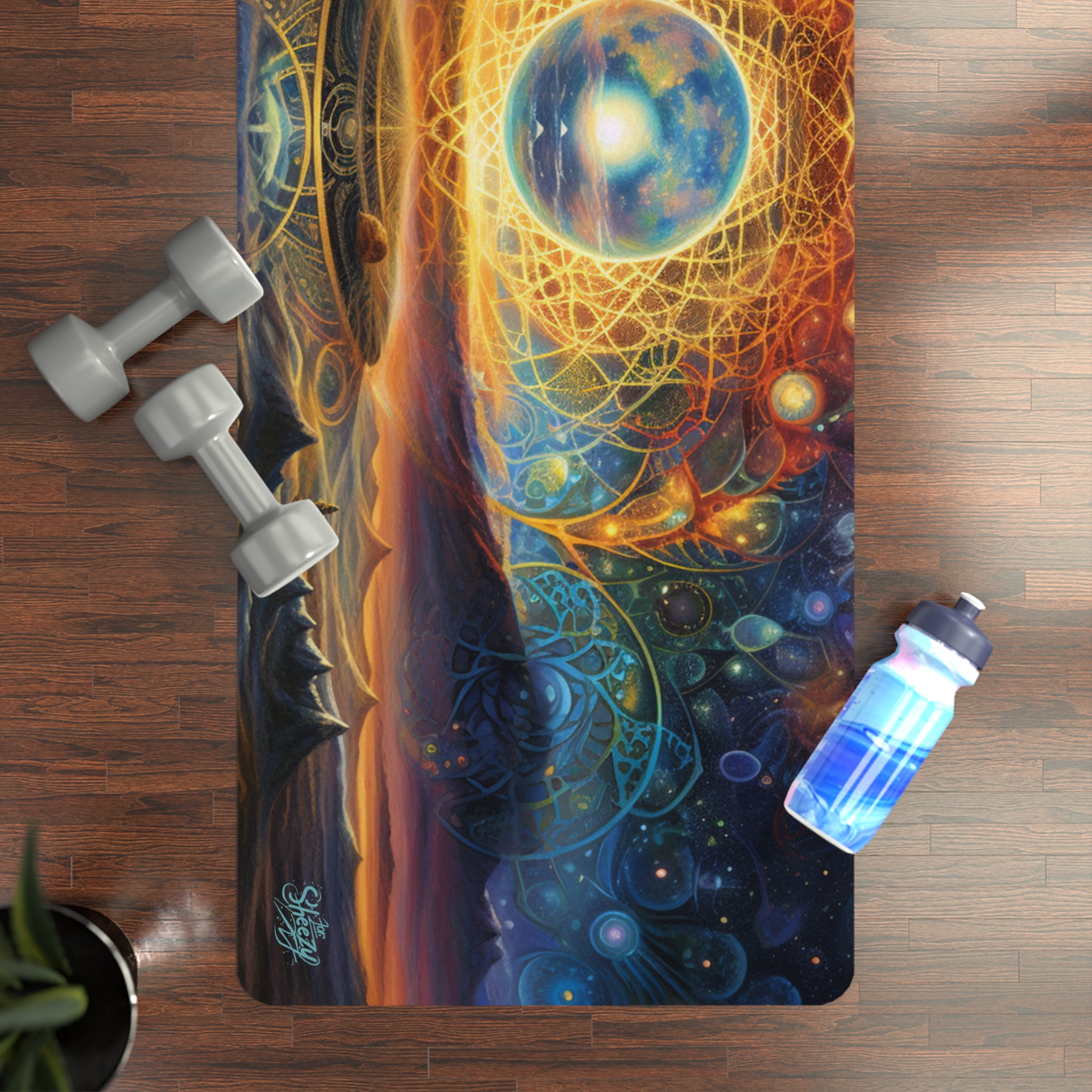 "Cosmic Euphoria" by Mystical Mats - Walmart.com