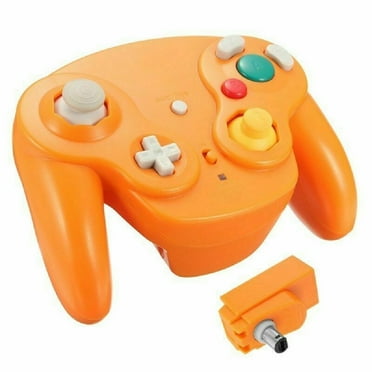 Luxmo Wireless Gamecube Controller With Receiver Adapter for GameCube ...
