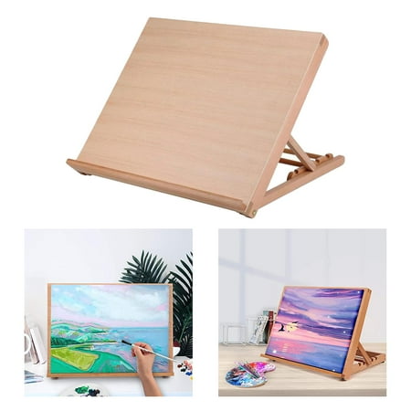 Artist Drawing Board Wood Easel for Drafting ing Stand | Walmart Canada