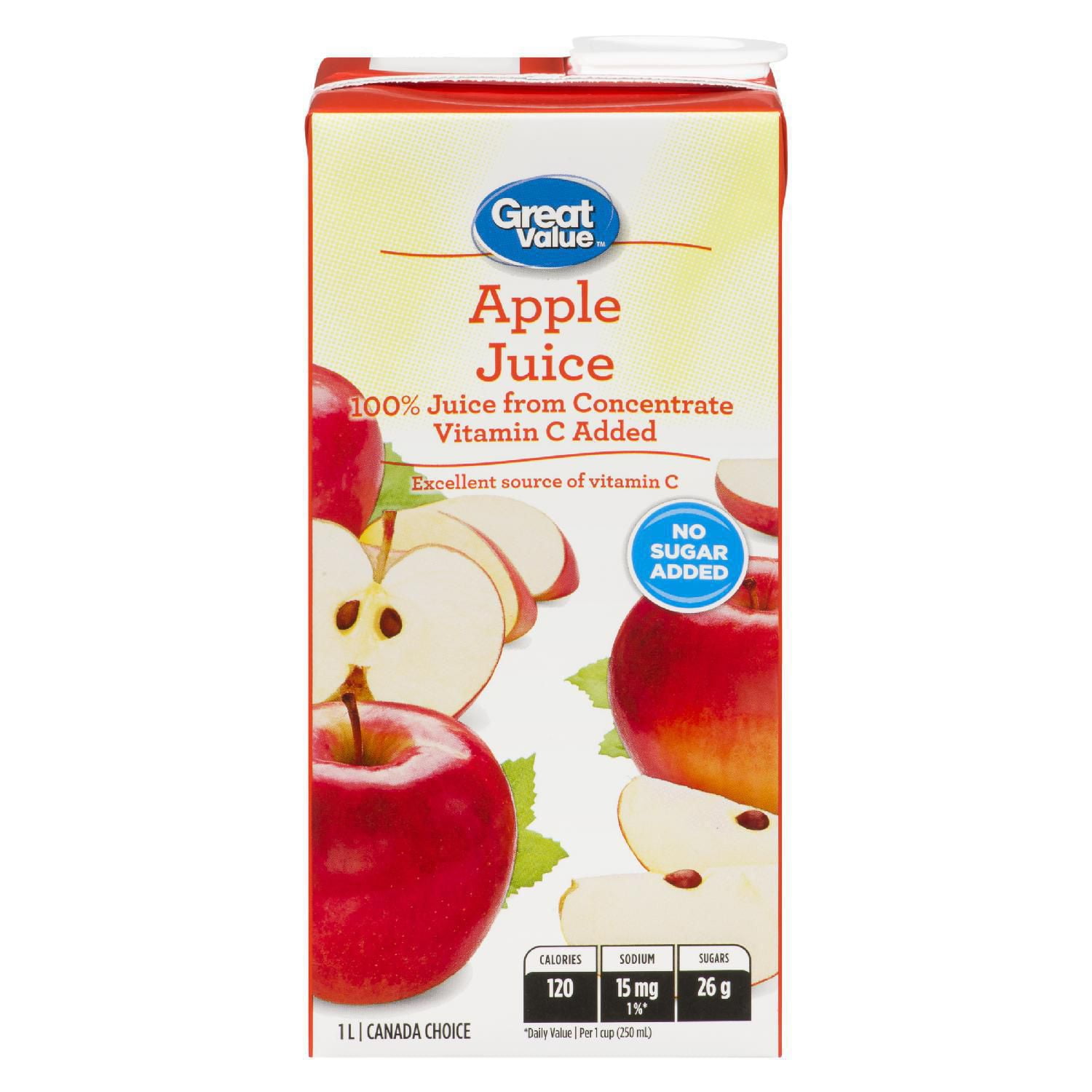 Click here for Great Value 100 Pure Apple Juice From Concentrate... prices