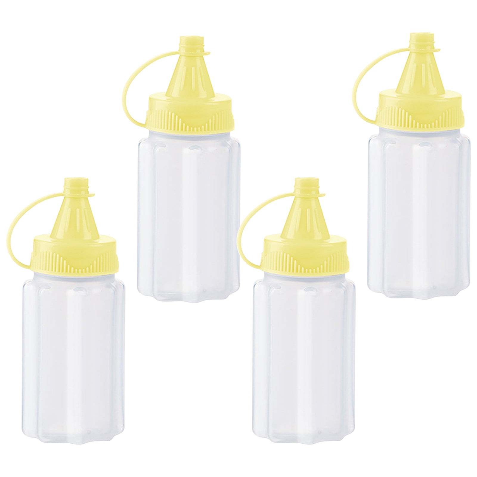 Click here for Unbranded 4-Pack Sauce Squeeze Bottles With Lids... prices