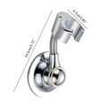 YIGSECU Home Suction Cup Shower Bracket Wall Mount Fixture Bracket for ...
