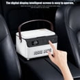 Portable Coolers Box With Temperature Control LCD Display 0°C-18°C Car ...