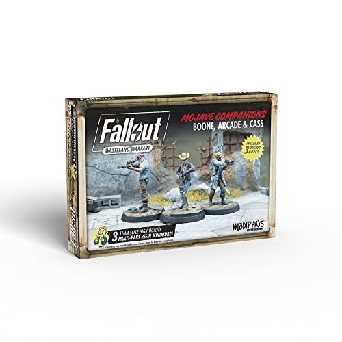 Modiphius Fallout - Wasteland Warfare - Boone Arcade and Cass, varios ...