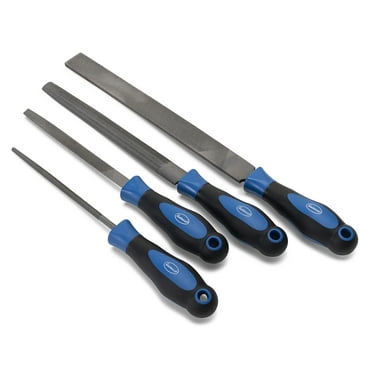 X.F Swiss Pattern Half-Round Files, 8 in, Single Cut - Walmart.com