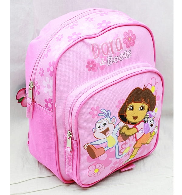 Mini Backpack - Dora the Explorer - Dora & Boots Pink New School Bag ...