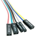 8-pin to 13-pin motherboard power switch adapter cable for front panel ...