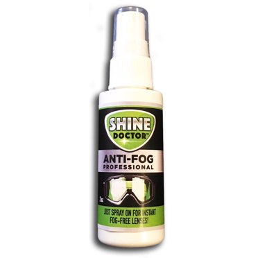 1 2oz Bottle Anti Fog Spray Defogger for Glasses Goggles by Birdz ...