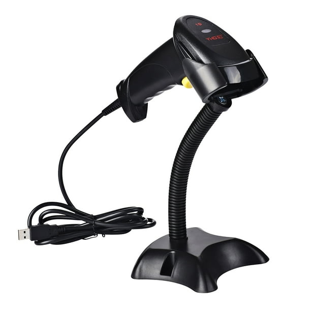 EGNMCR YHD8200+ Barcode Scanner Handheld Belt Stand Scanner Automatic ...