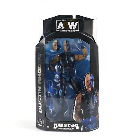Rare Wwe All Elite Wrestling Unmatched Series Pvc Action Figures ...