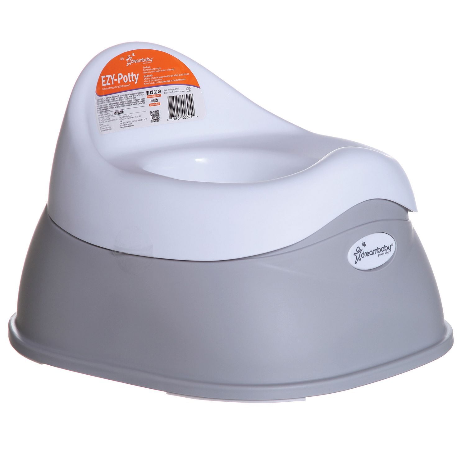 Click here for Dreambaby Ezy-Potty Grey prices
