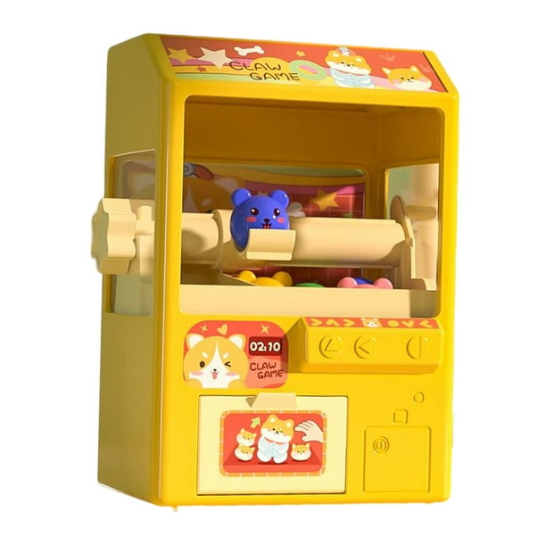 Kids Electric Claw Machine Hand Eye Coordination Activities Claw Game ...