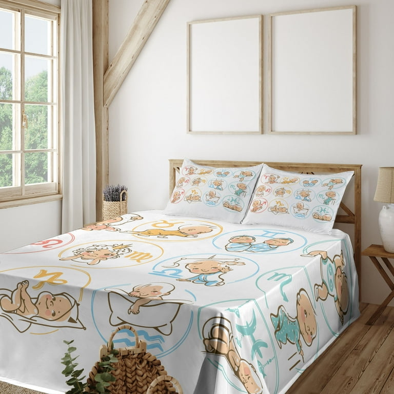 Zodiac sign bed sheets 60 photos - Astrologytoyou.com