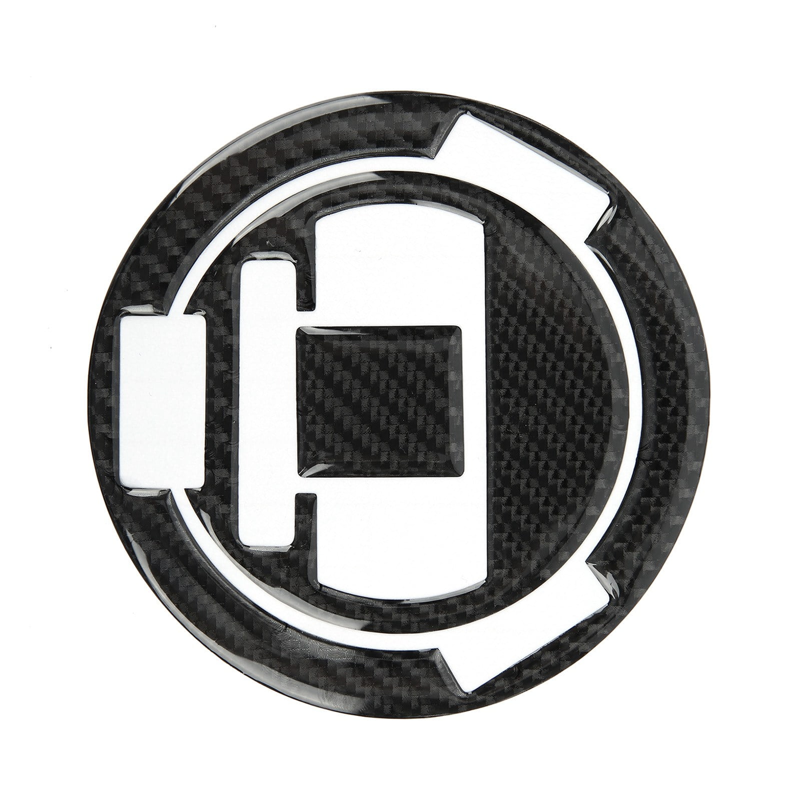 Fuel Sticker Fuel Decal Carbon Fiber Fuel Sticker Decal For R1200GS ...