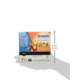 Snapple, Peach Flavored Iced Tea Keurig K-Cup Tea Pods, 16 Ct - Walmart.com