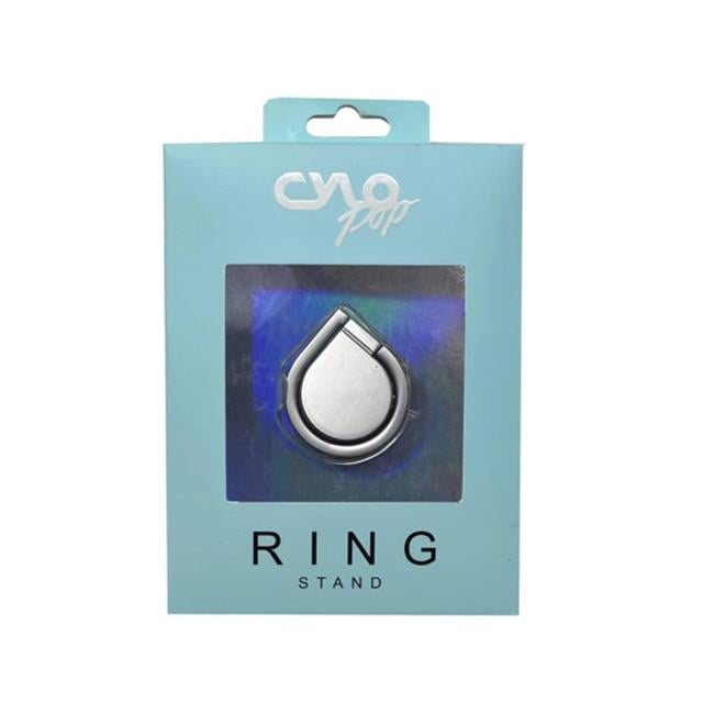 Kole Imports DA422-54 Cylo Phone Ring Stand, Pop Gunmetal - Pack of 54 ...