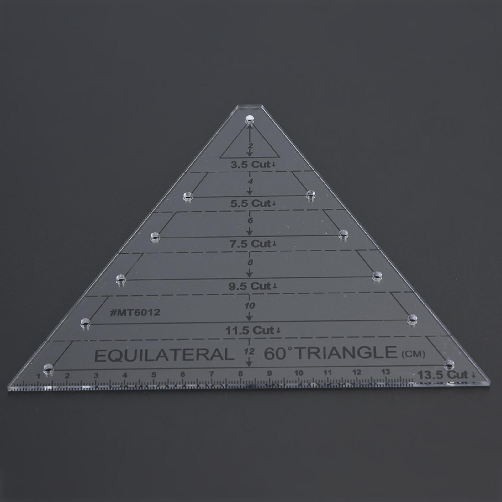 Click here for Vobor-Ca Acrylic Triangle Ruler acrylic Triangle H... prices
