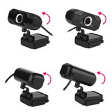 1080P Web Cam HD Camera Webcam with Mic Microphone for Computer PC ...