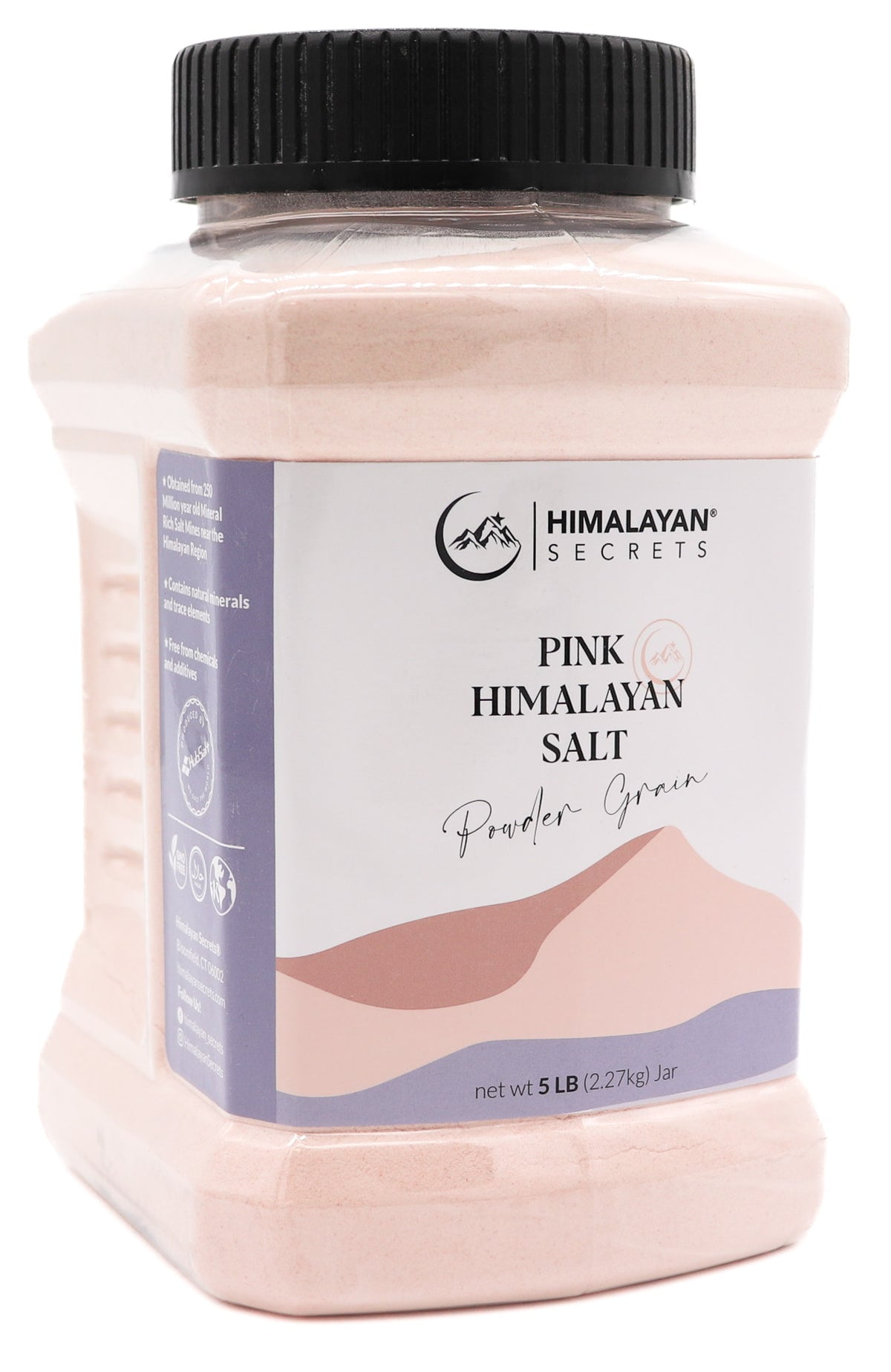 Powder 5 LB Jar - Walmart.com